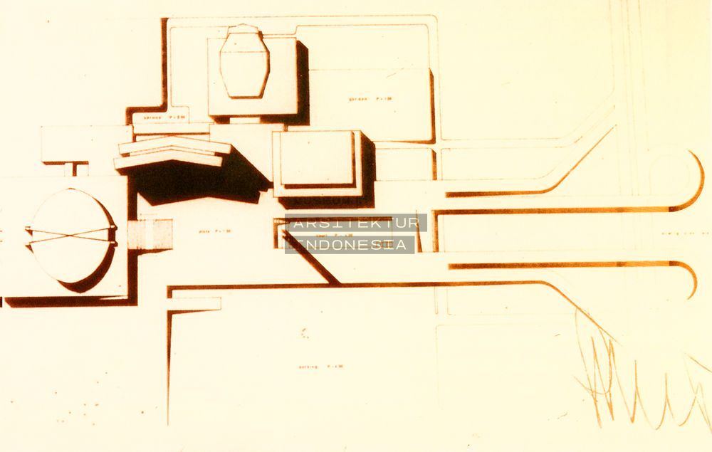 Gedung MPR/DPR - Arsitektur Indonesia